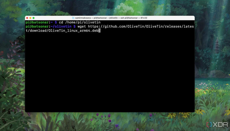 I made my family run shell commands from a web interface and they loved it