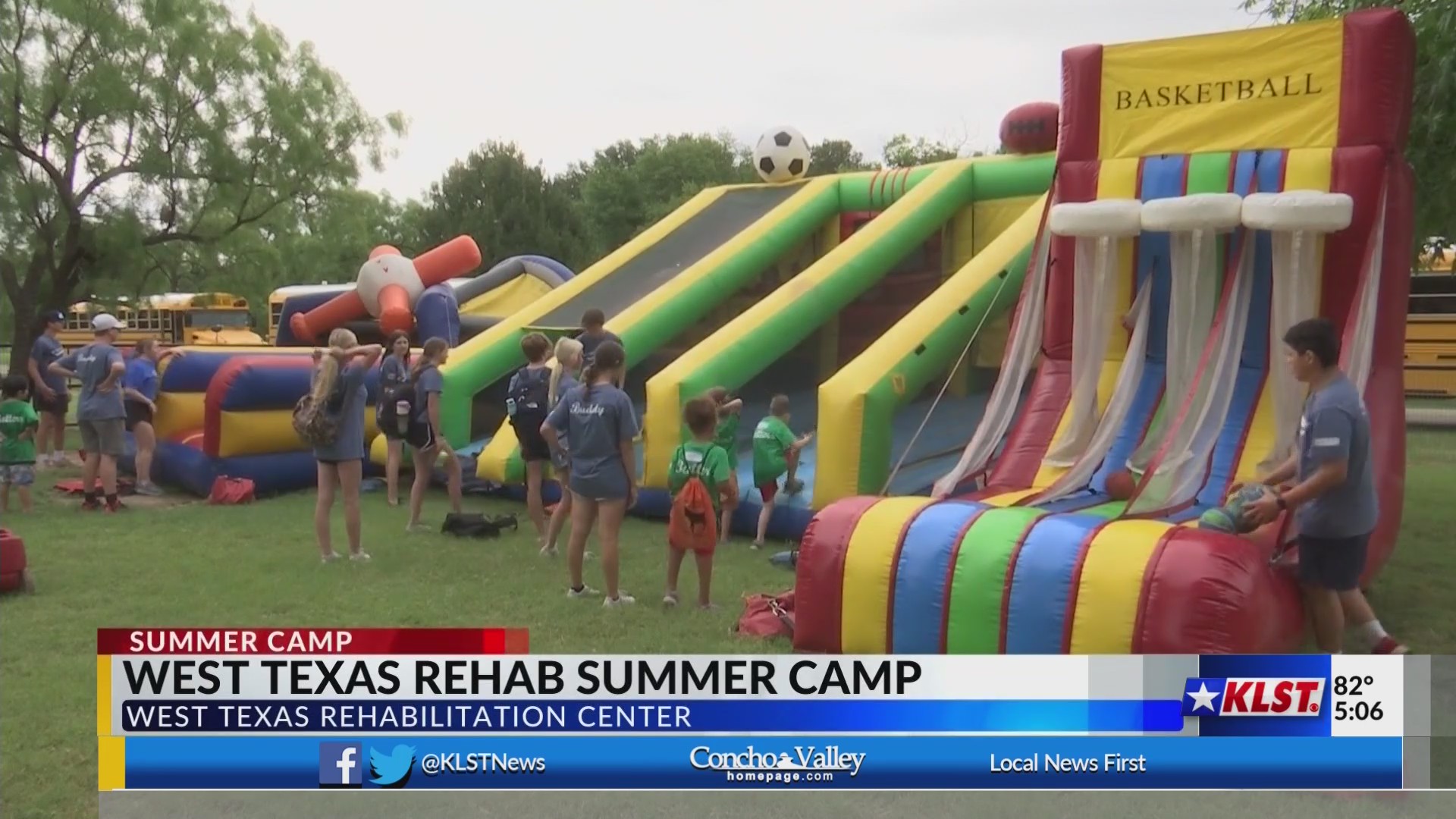 West Texas Rehab summer camp marks 45 years of service