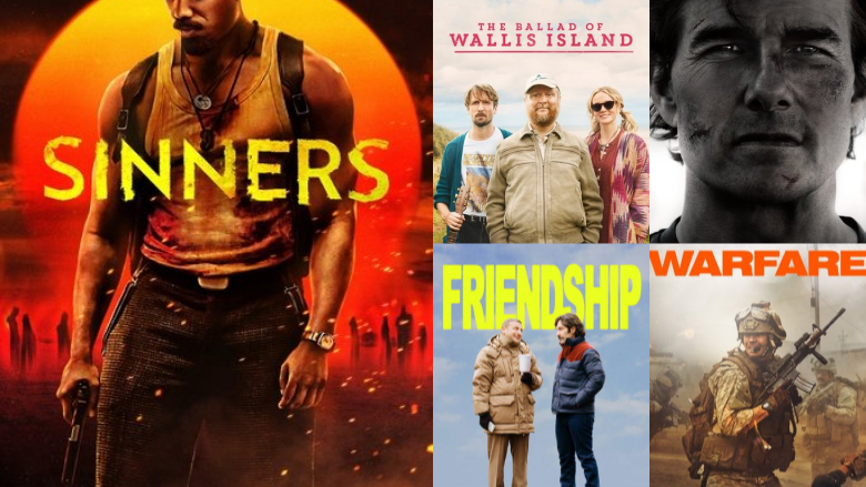 10 Contenders for the Best Movie of 2025 (So Far)