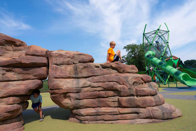 New playground for kids of all abilities opens in South Wichita