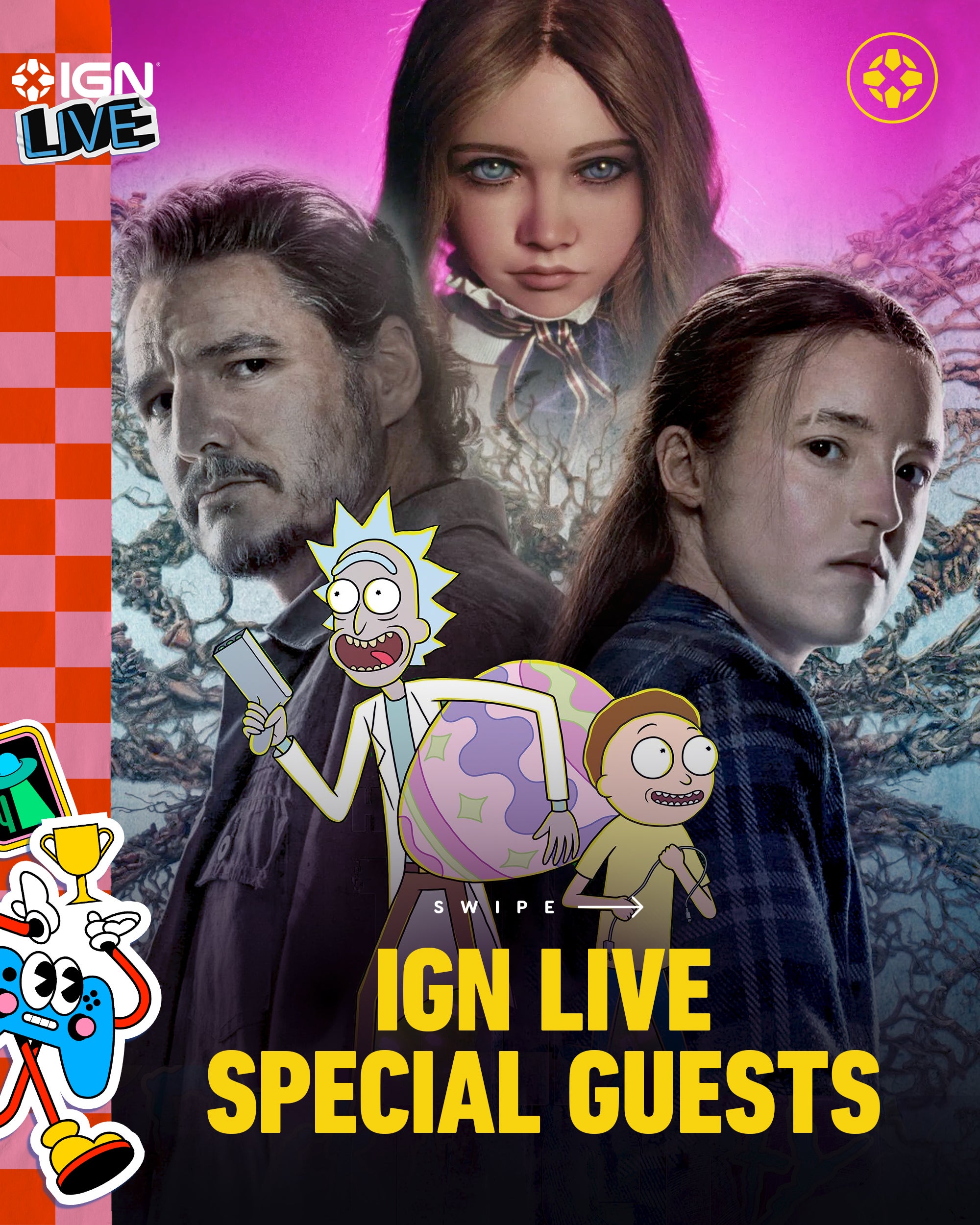 IGN Live Special Guests