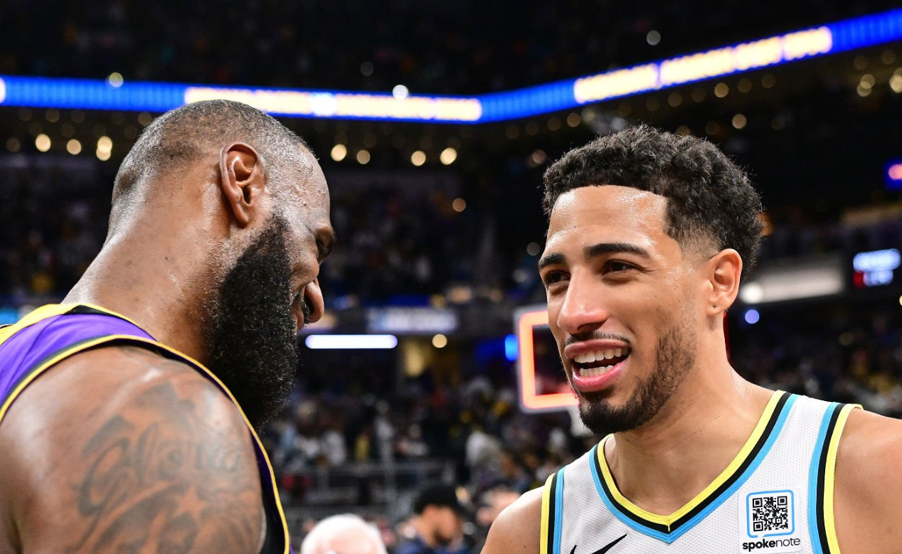 LeBron James raves about Tyrese Haliburton ahead of Indiana Pacers vs ...