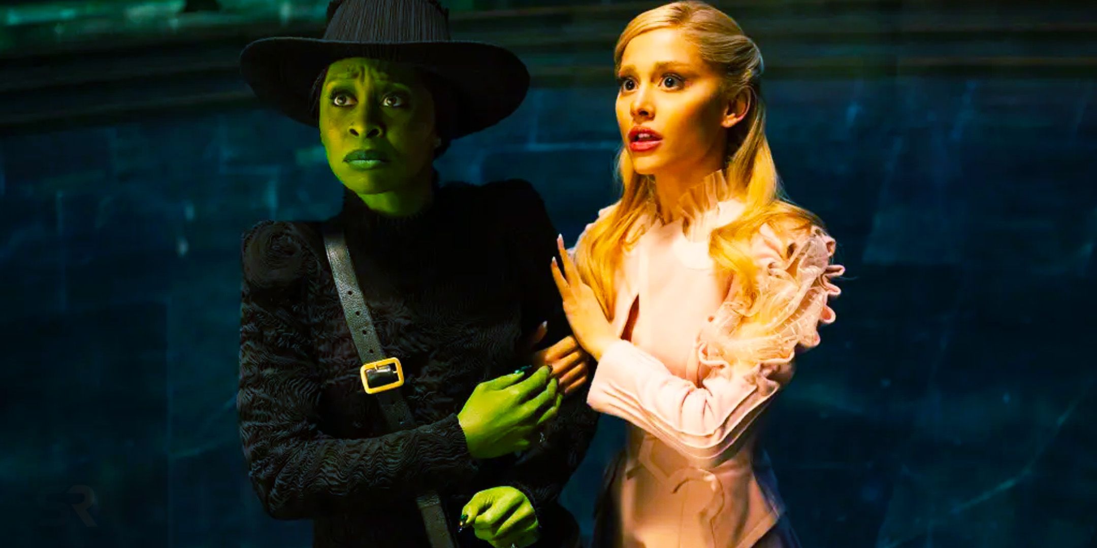 Wicked 2 First-Look Images Reveal Elphaba & Glinda’s Confrontation