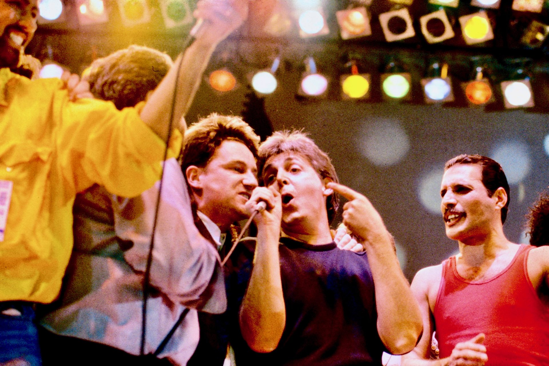 Live Aid 1985: the best moments in photos