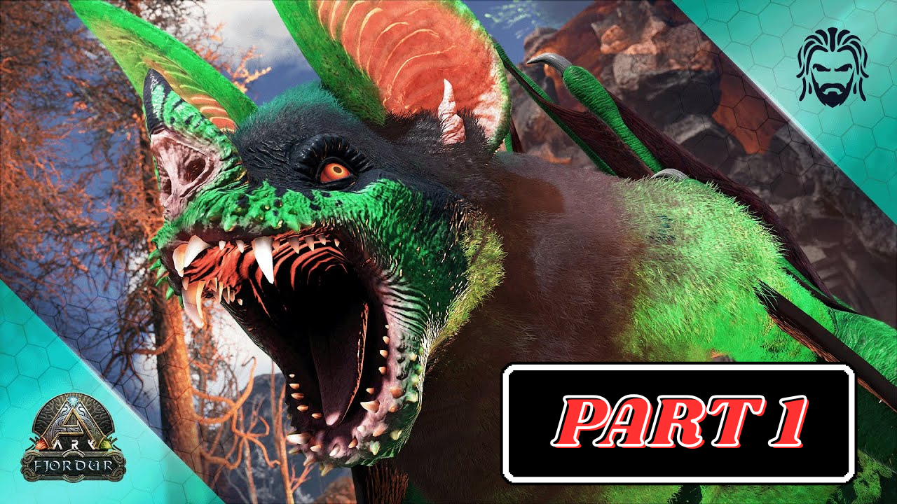 Creating an Overpowered Mutated Desmodus! - ARK Fjordur [E42] Part 1