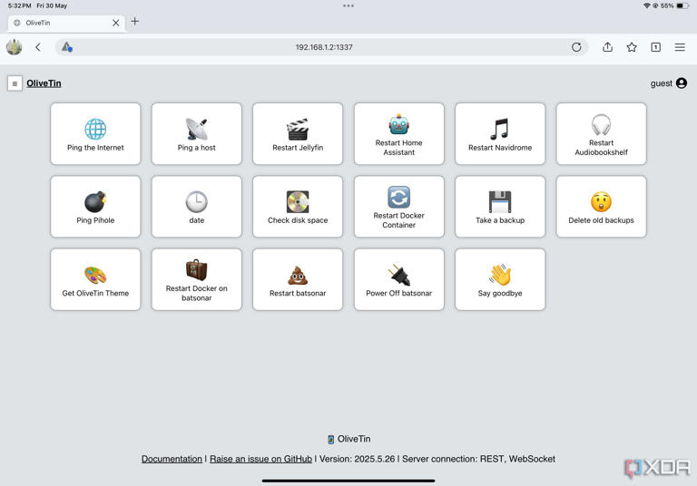 I made my family run shell commands from a web interface and they loved it