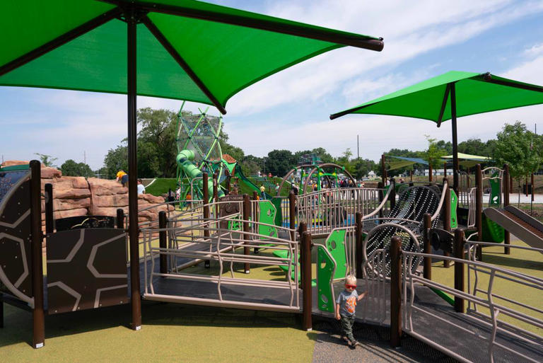New playground for kids of all abilities opens in South Wichita