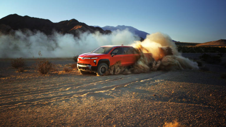 Inside the Genius That Makes the Silverado EV Trail Boss Off-Road Ready