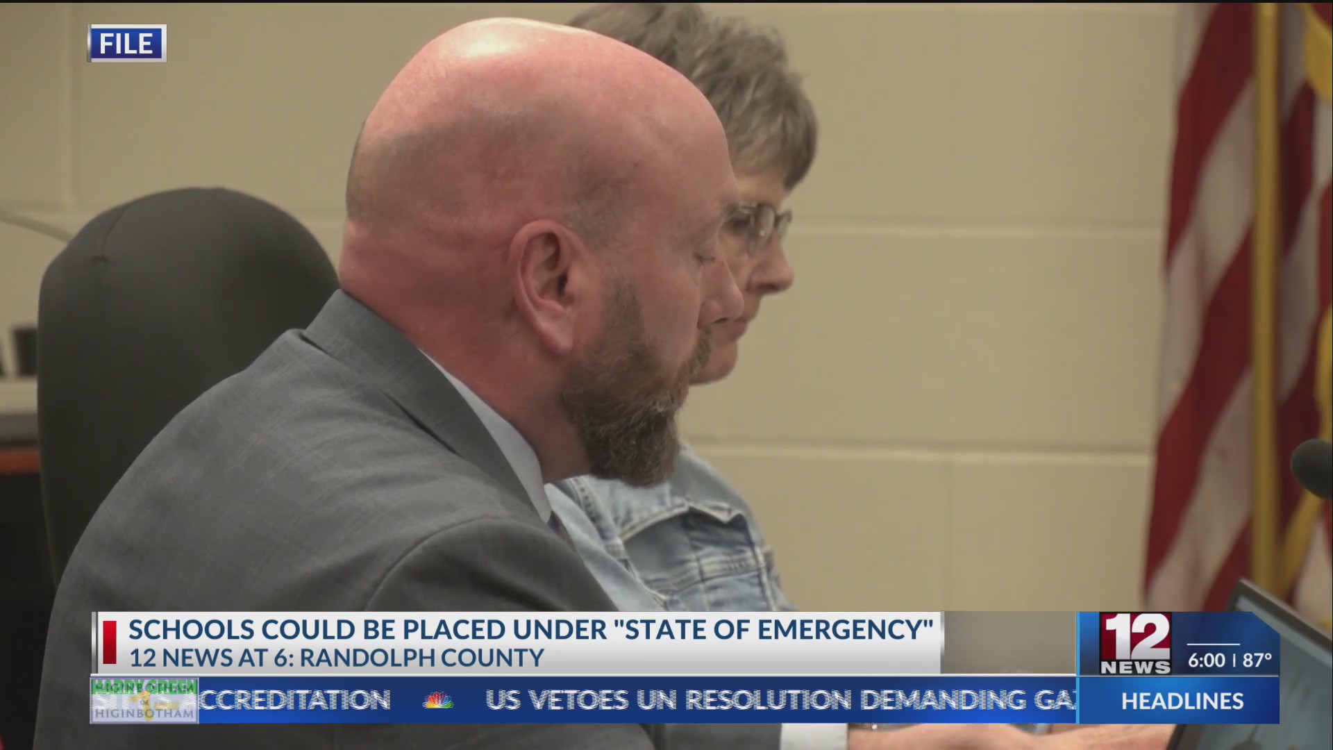Randolph County schools face state of emergency