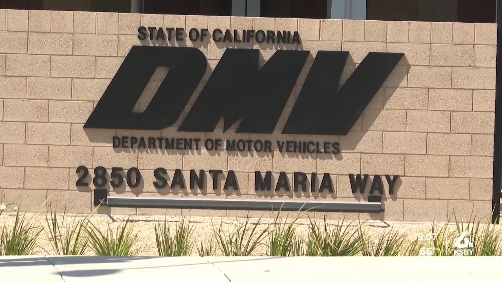 New Santa Maria DMV building nearing completion