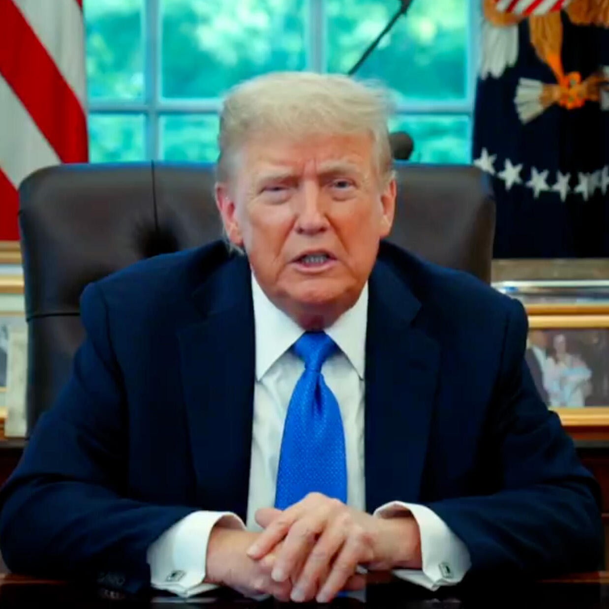 Trump signs travel ban on nationals from 12 countries, restrictions on ...