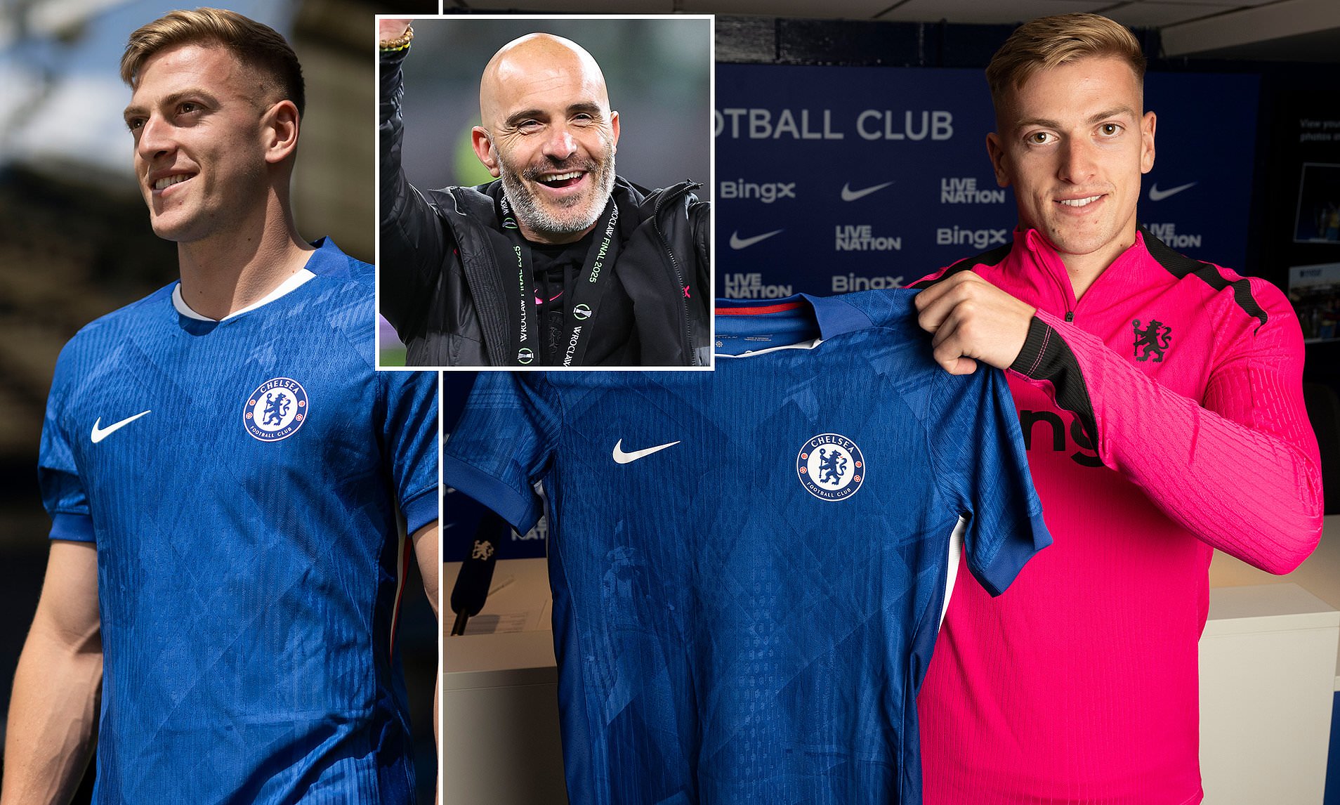 Chelsea REFUSE to match asking price for Serie A star