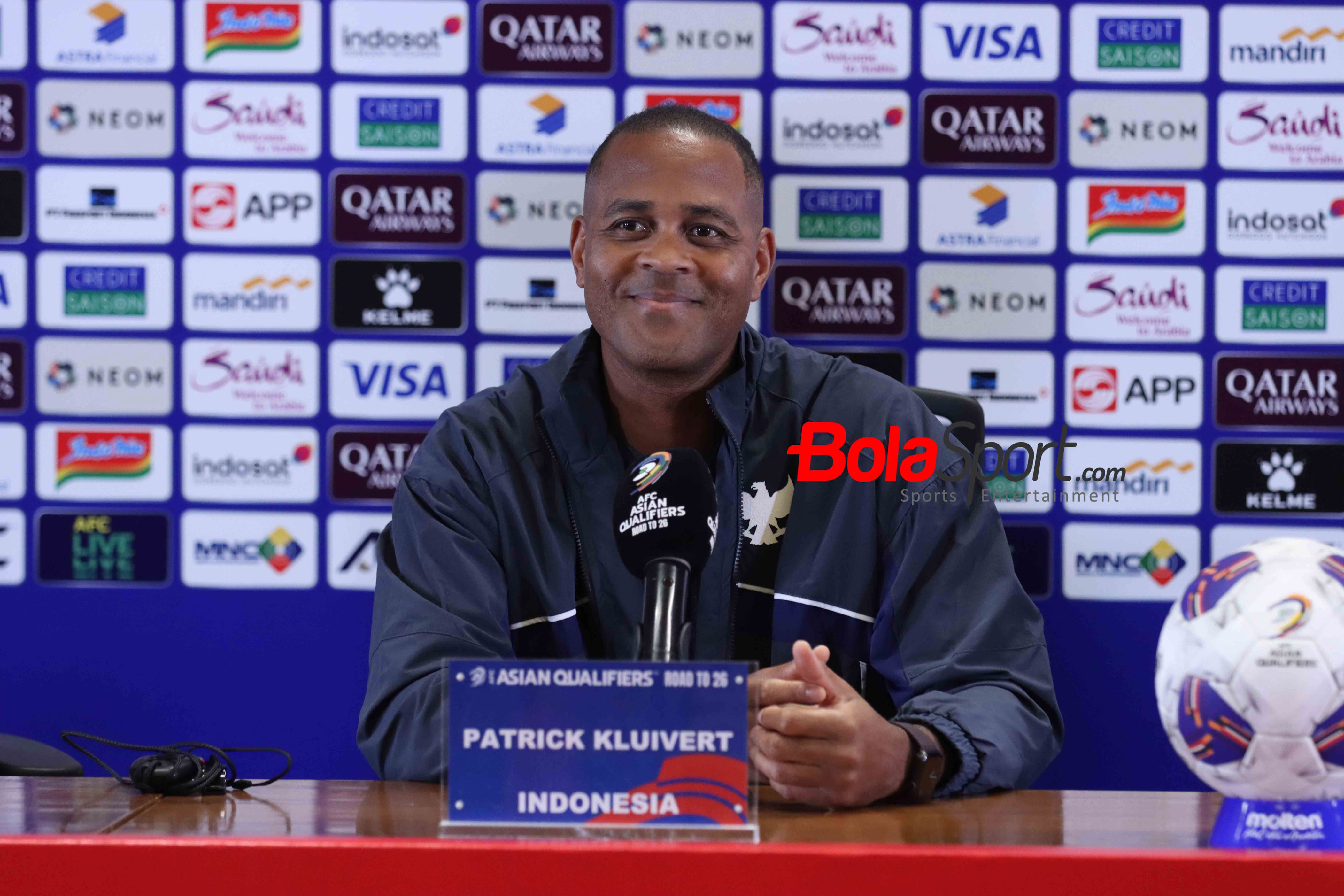 Patrick Kluivert Ungkap Dampak Terbesar setelah Timnas Indonesia Gelar ...