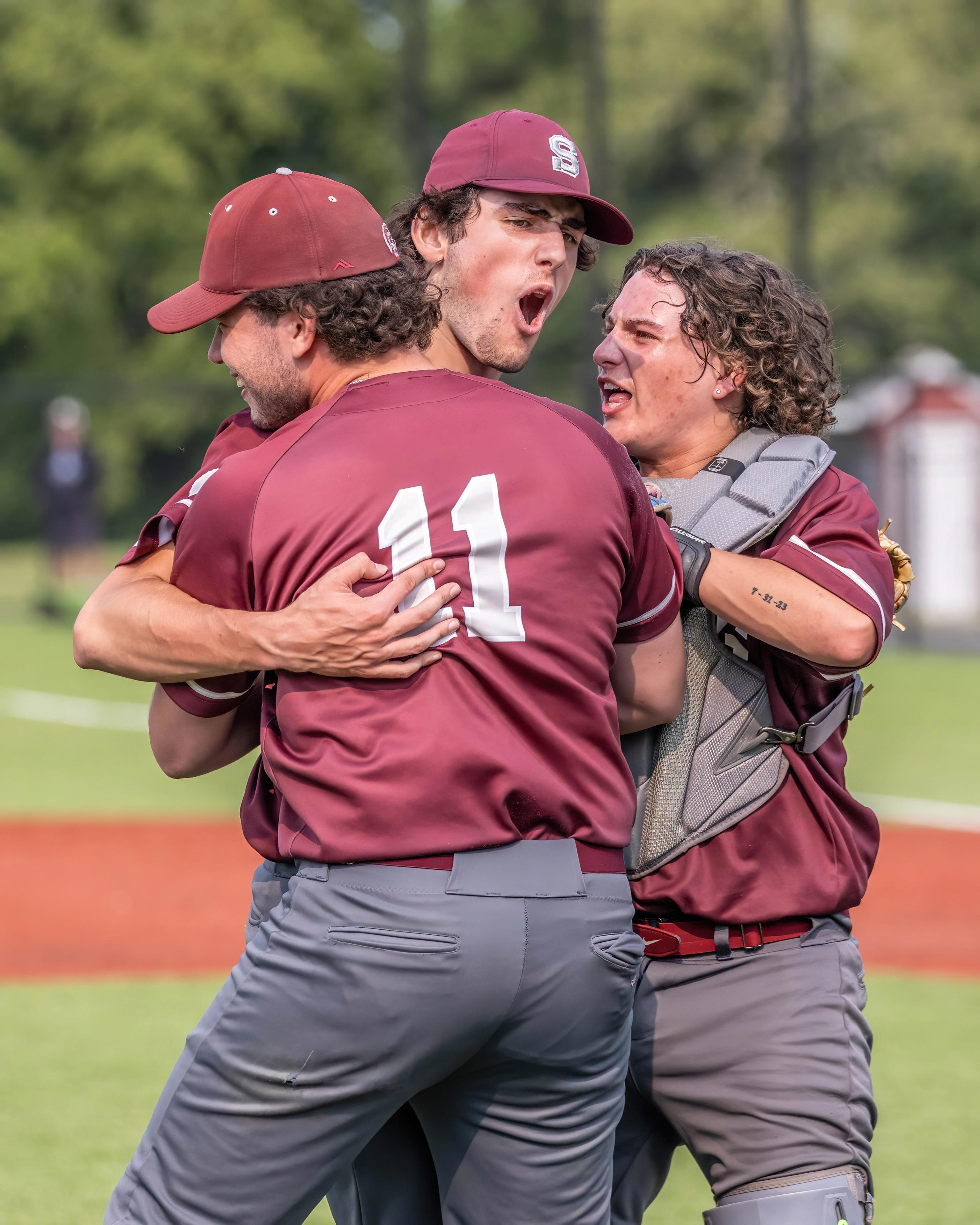 'We want to go all the way': Bishop Stang's pitching staff delivers in ...