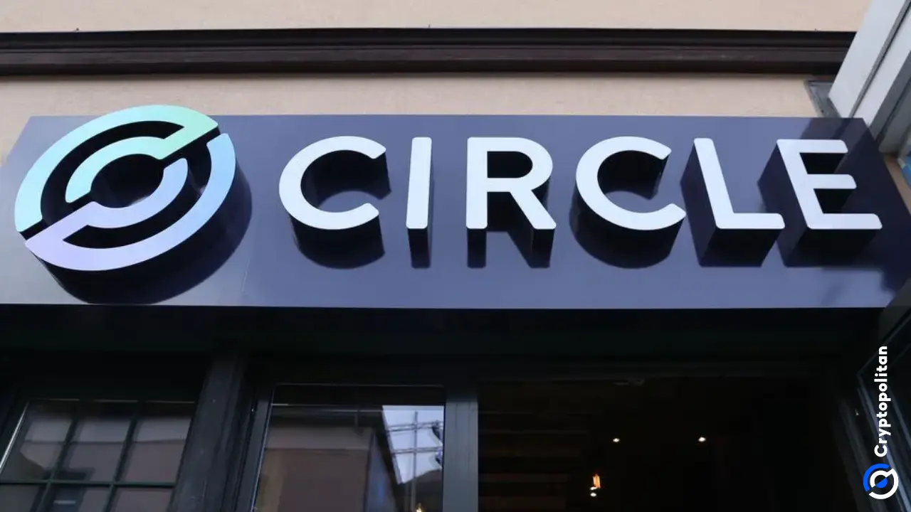 Circle's stock rallies over 174% above its IPO price of $31 on debut