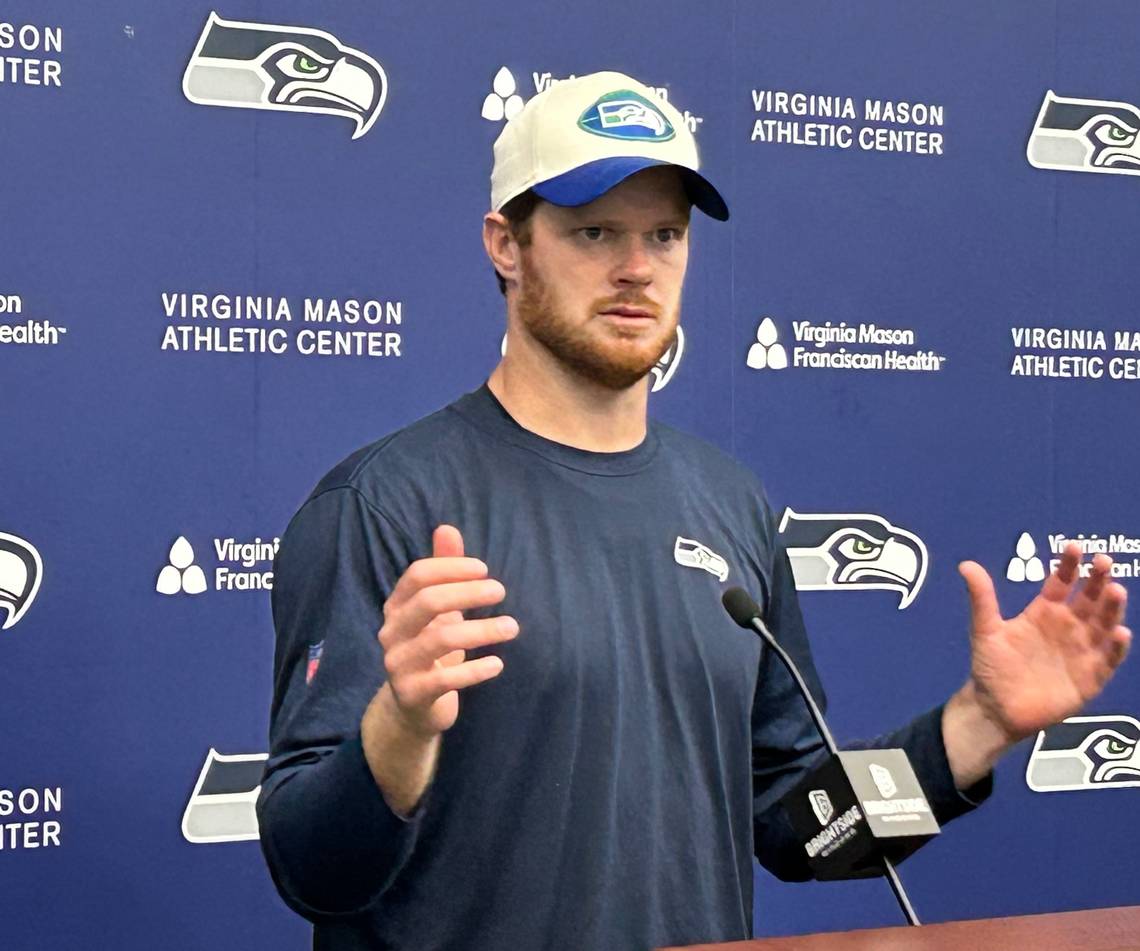 How Sam Darnold's adjusting to his new home(s)--in Seattle, in this new ...