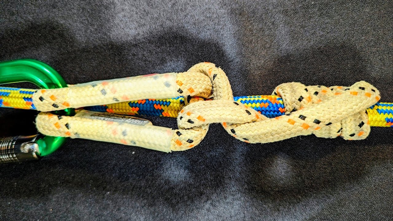 Geometry Friction Hitch for Tree Climbers and Arborists