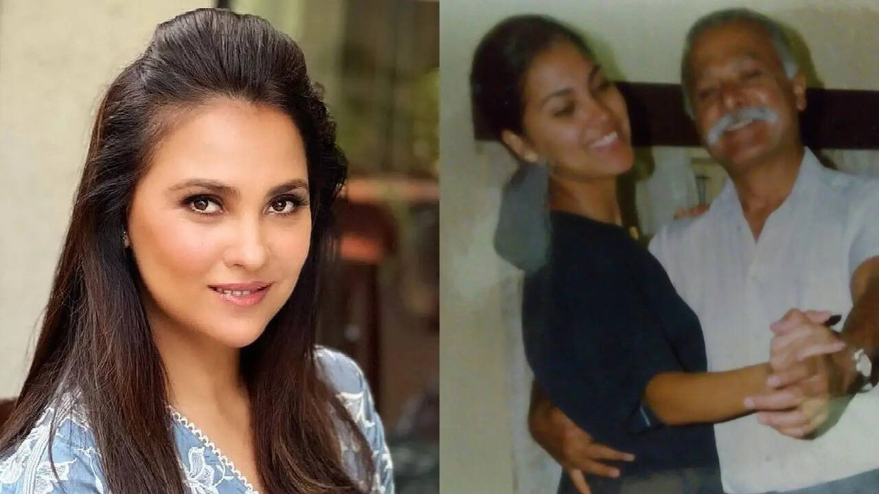 Lara Dutta Pens Emotional Note For Late Father Wing Cdr LK Dutta, Dia Mirza, Jackie Shroff Pay ...