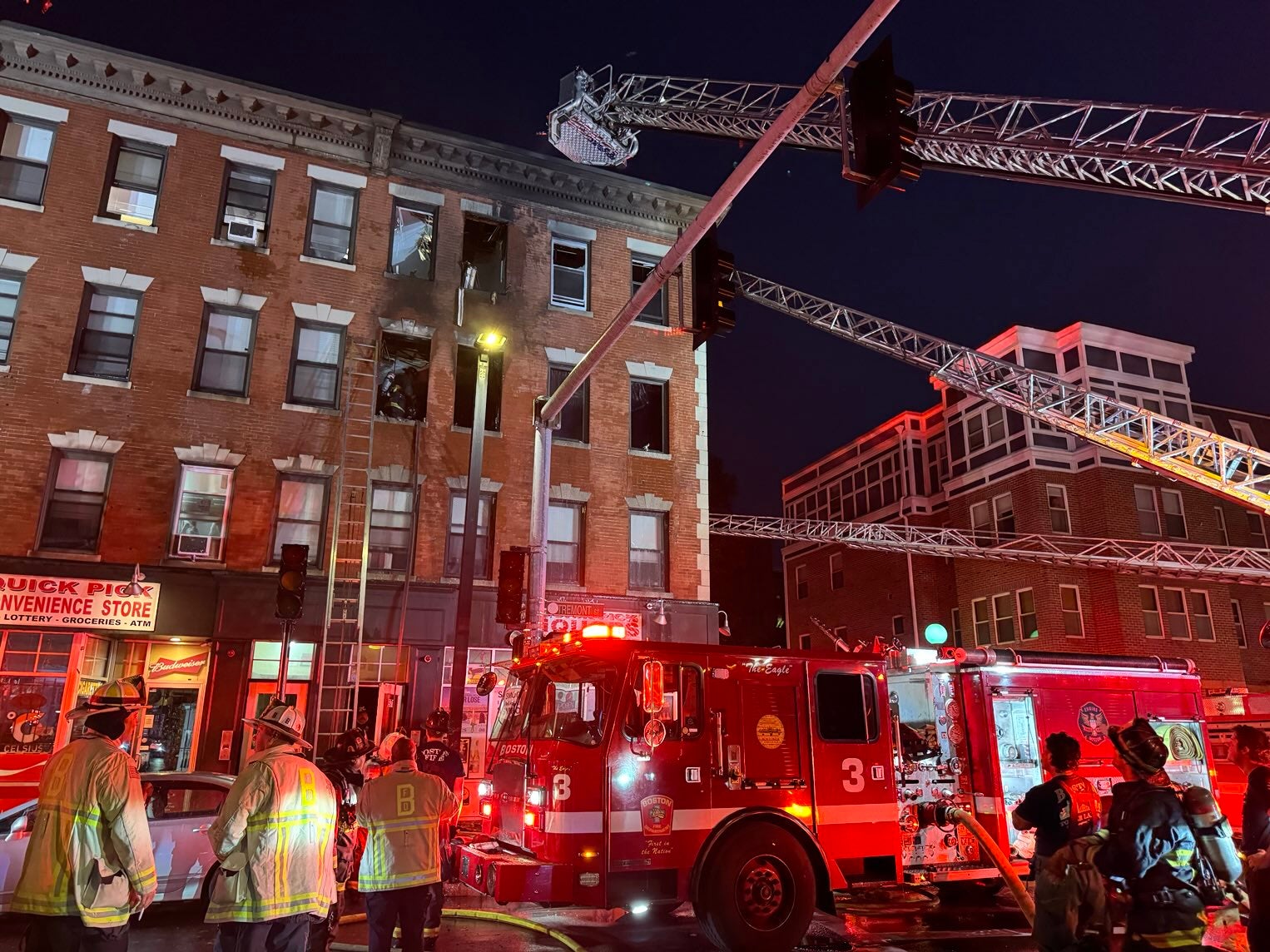 Boston Fire Department thanks ‘heroic’ Roxbury man for rescuing ...