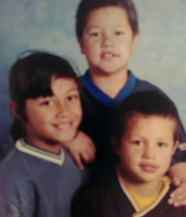 Famously tough footy star Joe Tapine breaks down in tears as he recalls ...