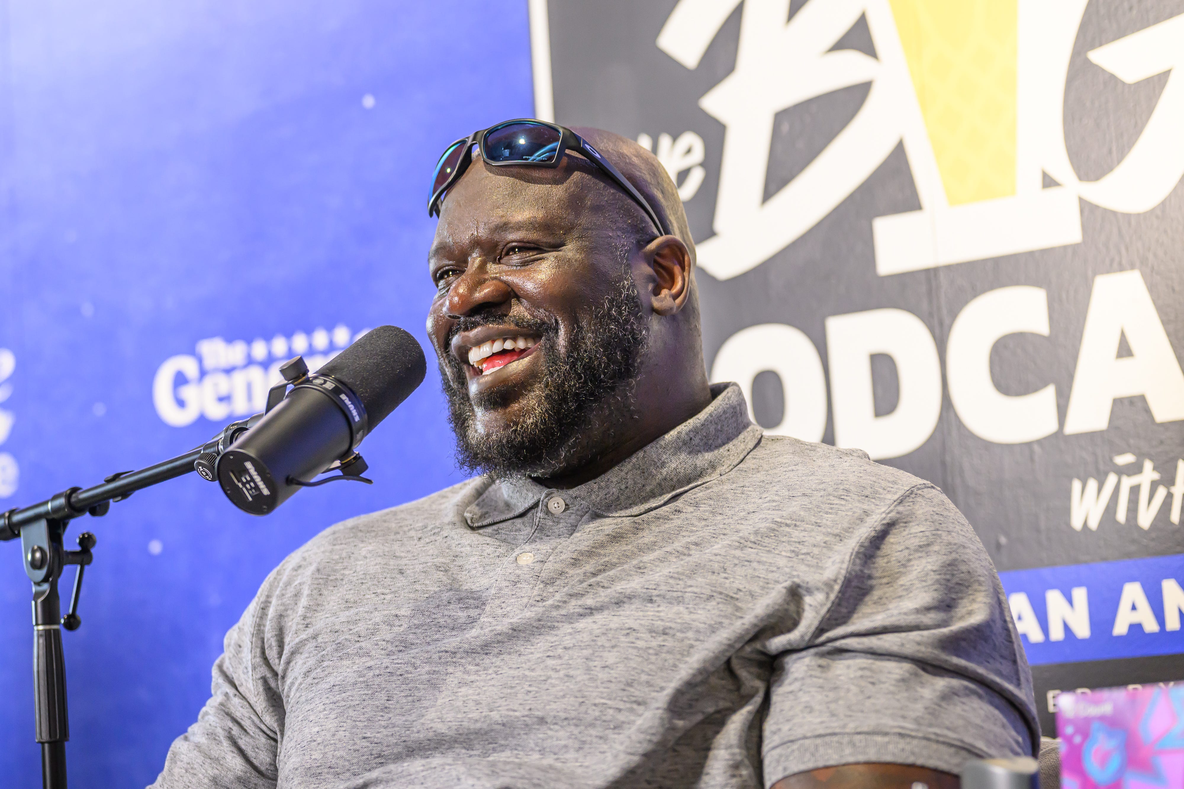 Shaq tells Mike Tyson retiring to The Villages in Florida is ‘the dream ...