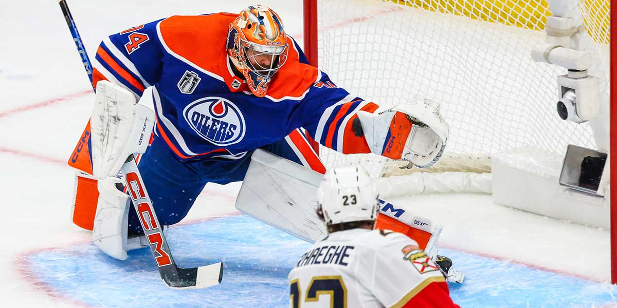 Oilers’ Stuart Skinner drops truth bomb on 2024 Finals defeat ahead of ...
