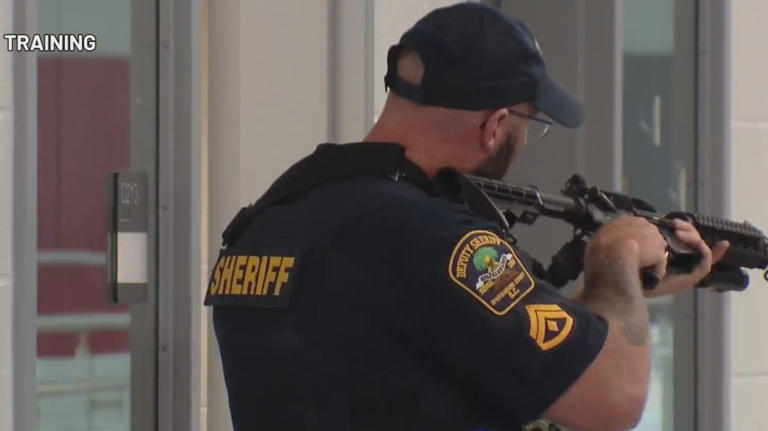 Active shooter training underway in Spartanburg County