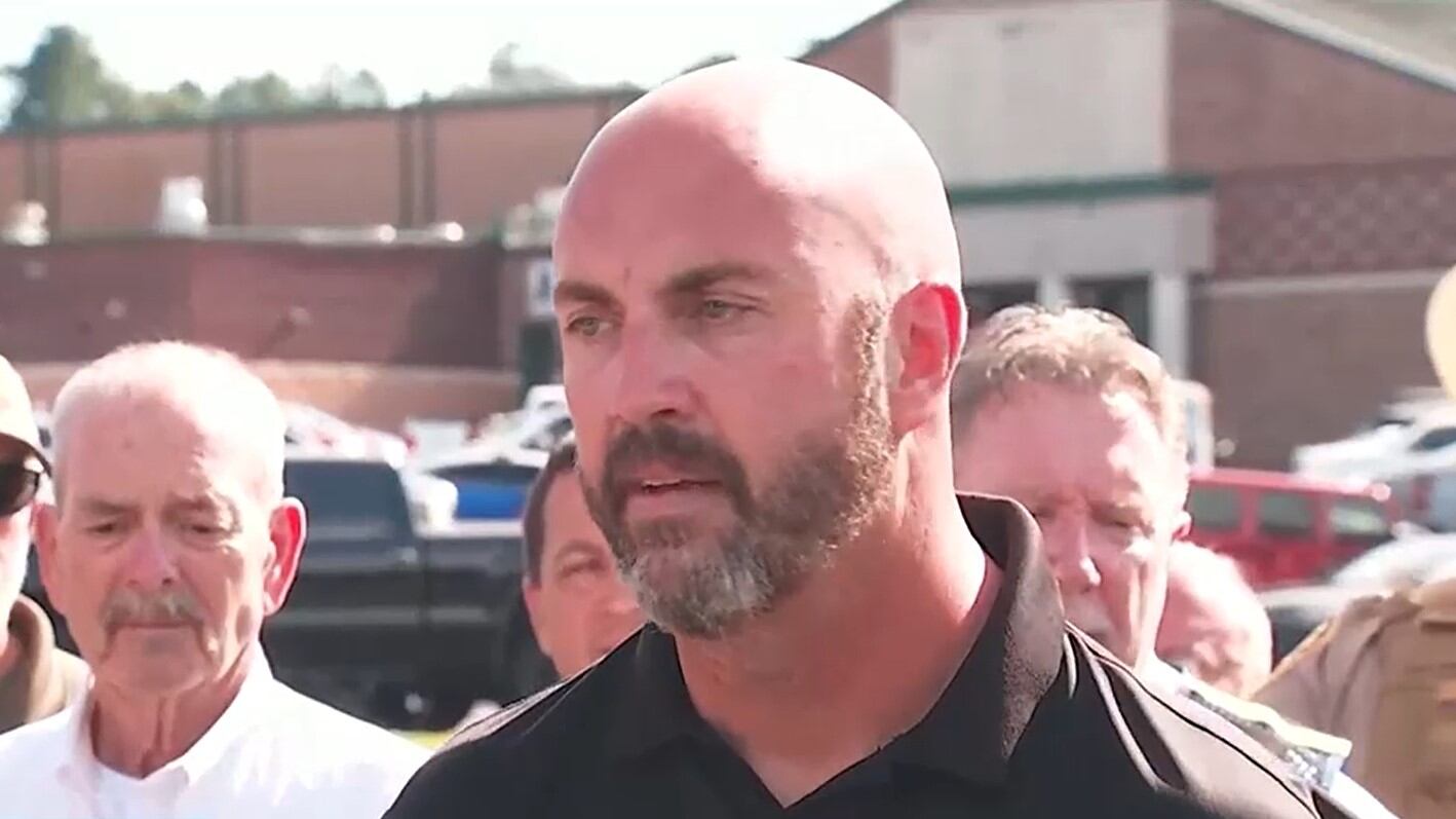 Barrow County’s Jud Smith named Georgia Sheriff of the Year