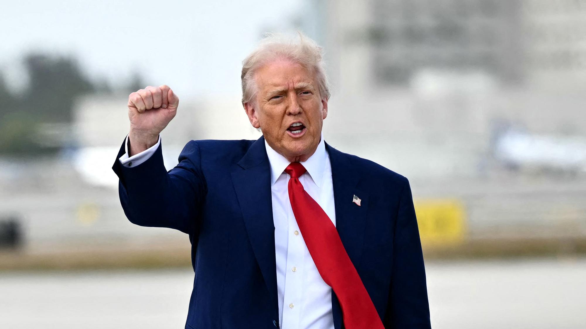 Donald Trump annonce un « cessez-le-feu total » entre Israël et l’Iran