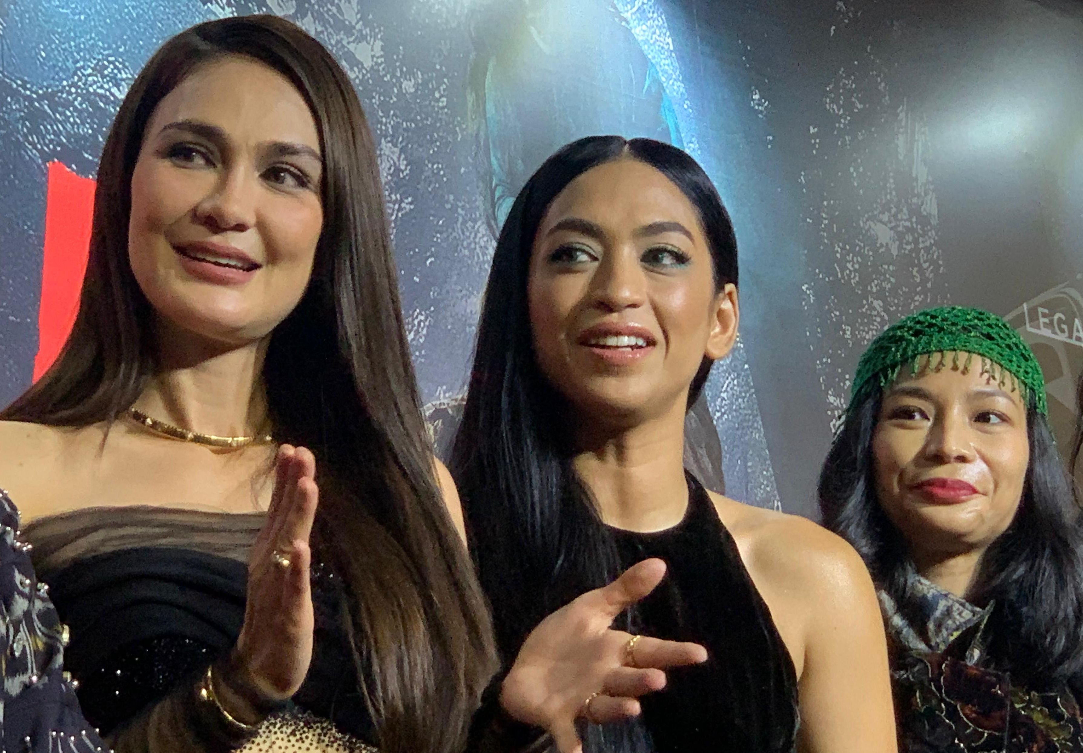 Disebut Ratu Film Horor Indonesia, Ini Tanggapan Luna Maya, Shareefa ...