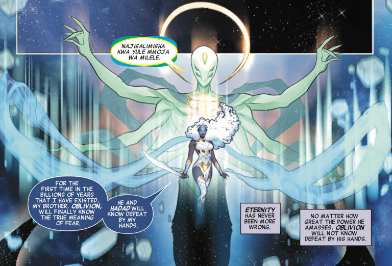 Storm Takes Her Ultimate Cosmic Form in Shocking Glimpse of Marvel's Future