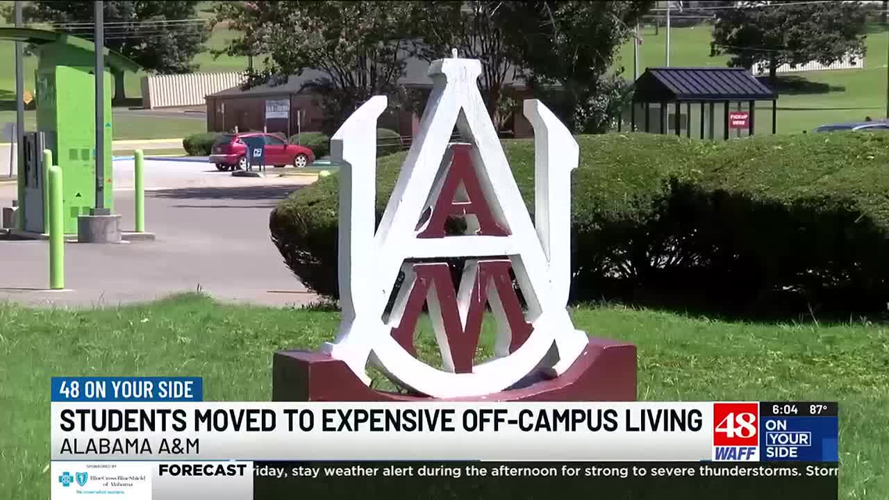 Alabama A&M students still reeling from forced move to expensive off ...