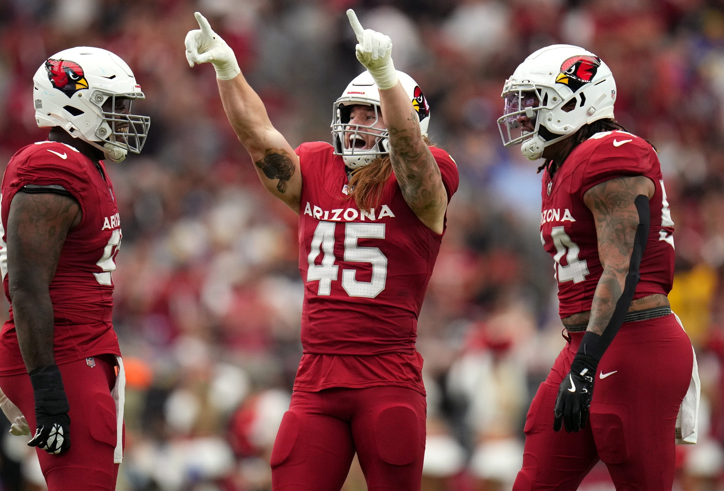 Former Cardinals linebacker and fan favorite signs with Jaguars