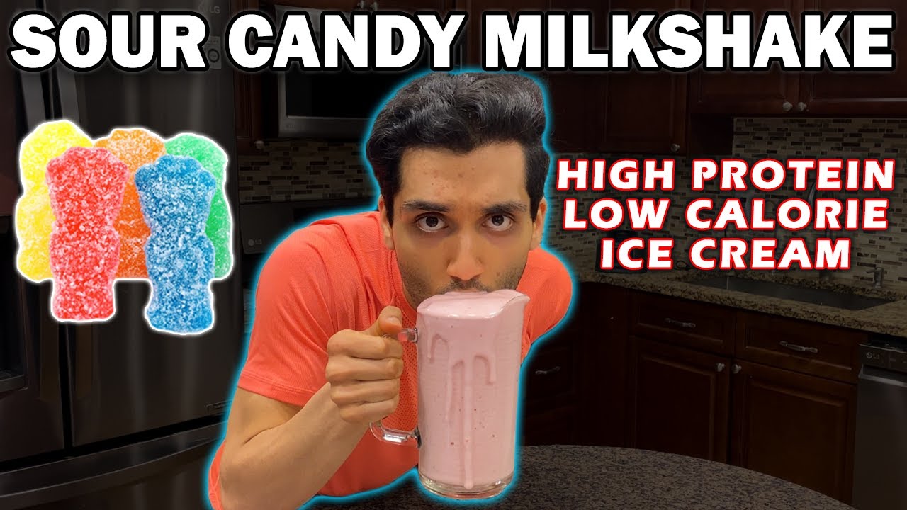 Sour Patch Kids Protein Ice Cream | Low-Calorie & Healthy Sour Candy ...