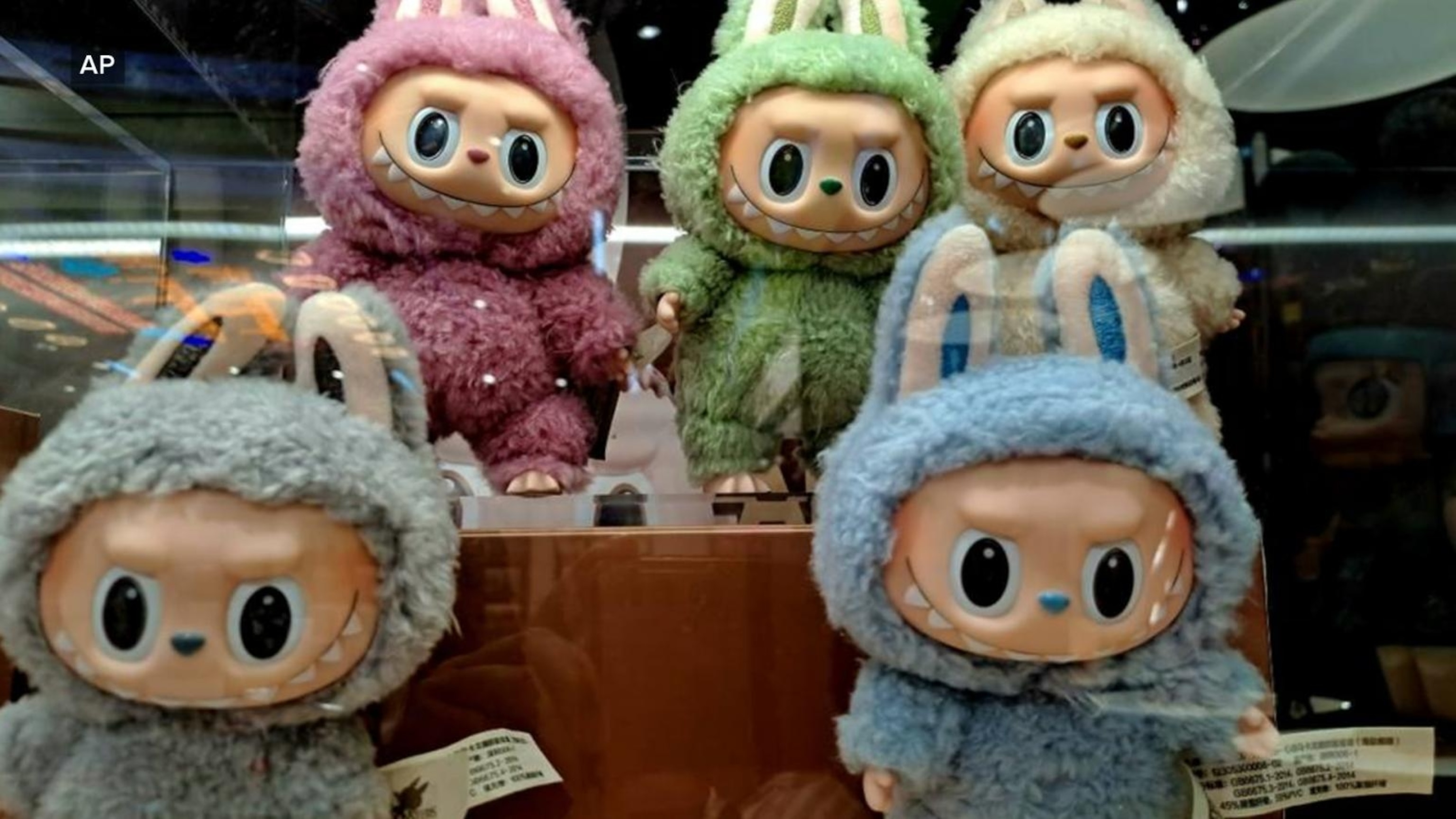 By the Numbers: Inside the latest plush toy craze that is Labubus