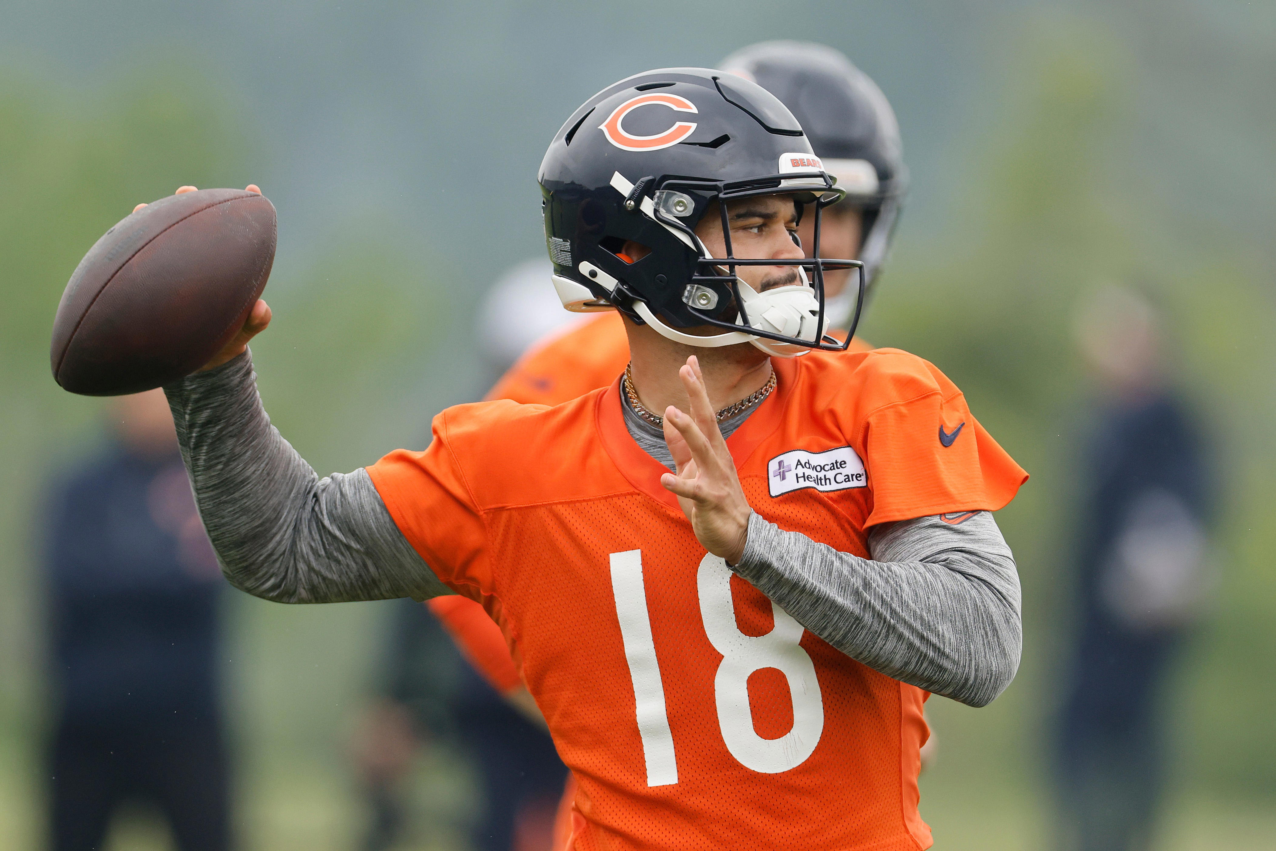 Observations from Bears OTAs: Caleb Williams, Zavion Thomas impress