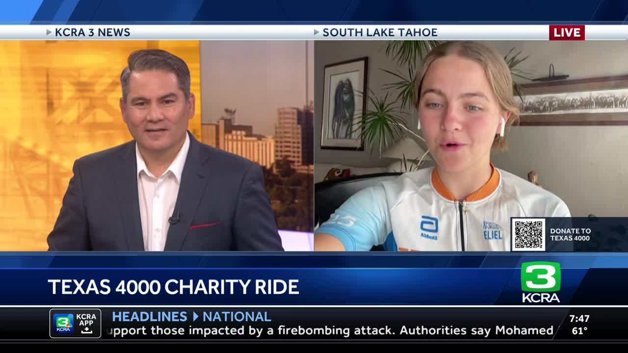 Texas 4000 for cancer in Northern California