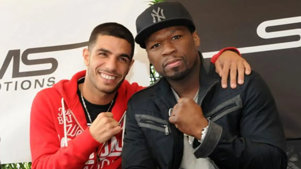 Aussie boxer lifts lid on $1.7m feud with 50 Cent