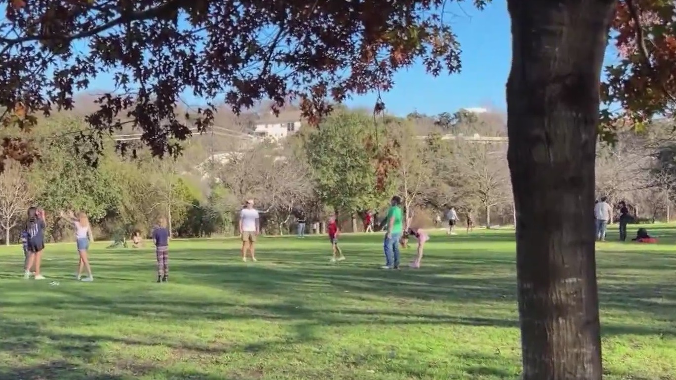 Shade from trees differs depending on what Austin neighborhood you are in