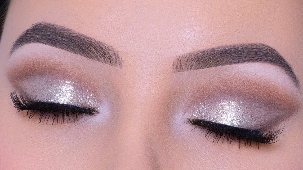 Eid Makeup Tutorial: Crystal Glam Eyes