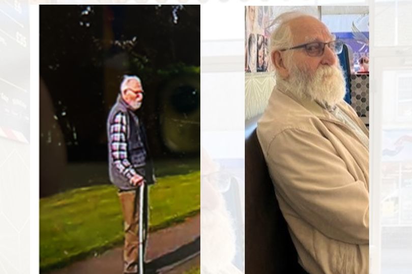 Police searching for missing Malcolm, 89