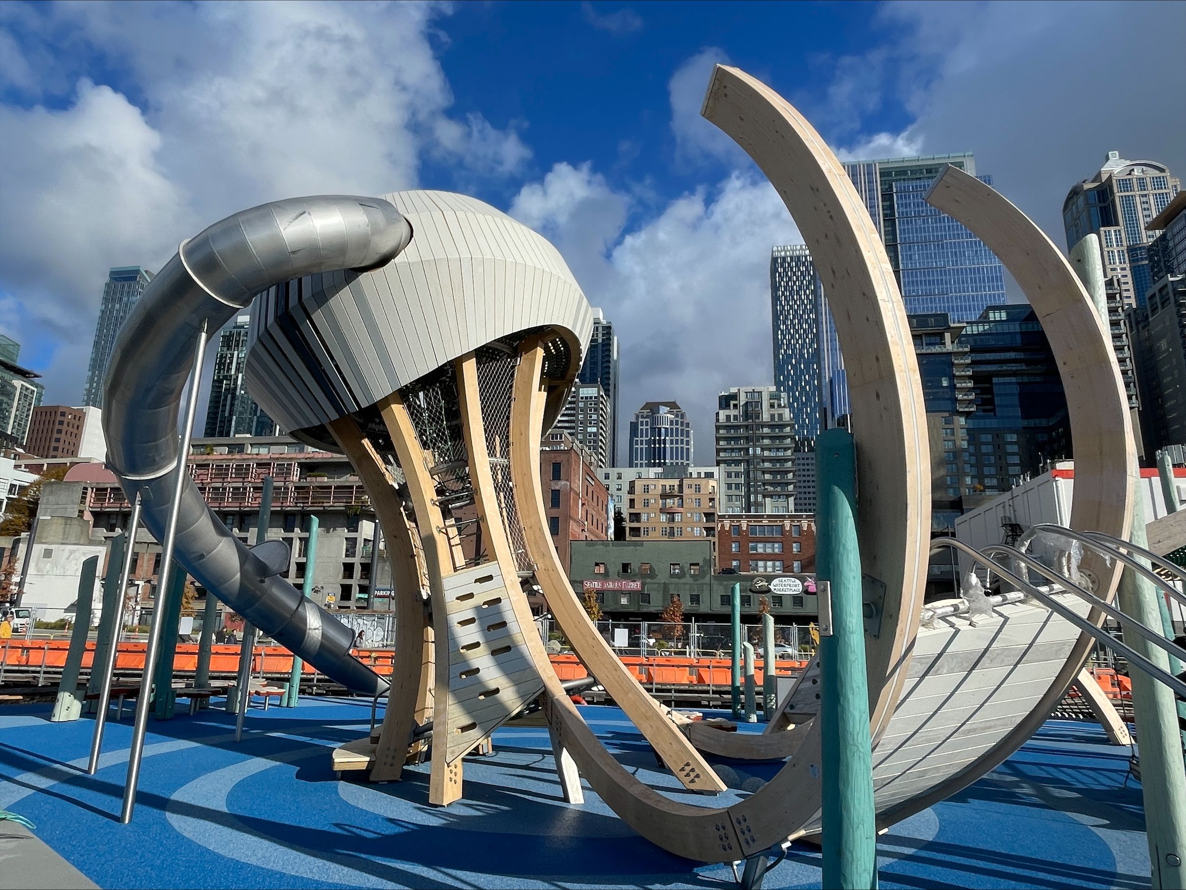 Pier 58's Seattle waterfront playground still on hold