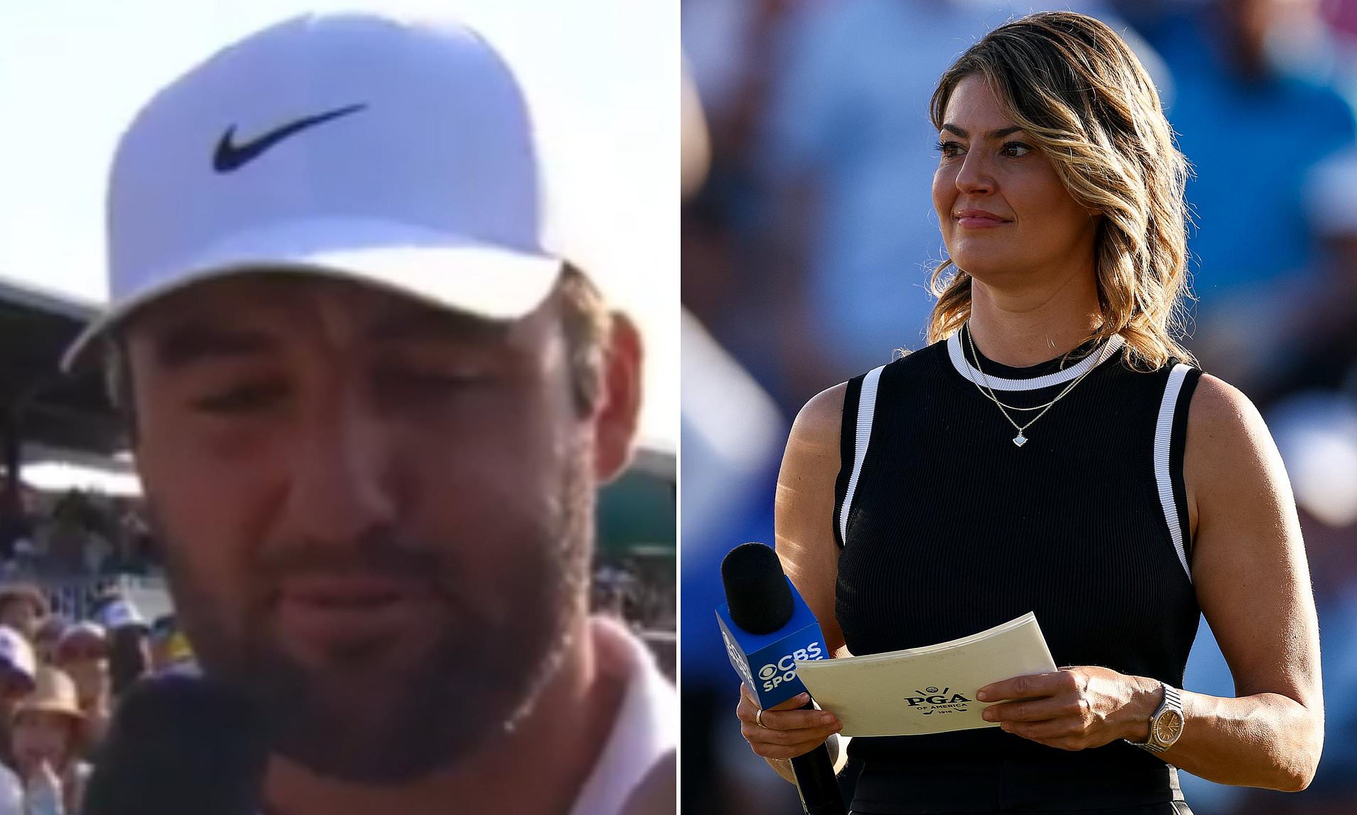 Scottie Scheffler accuses Amanda Balionis of making him 'emotional ...