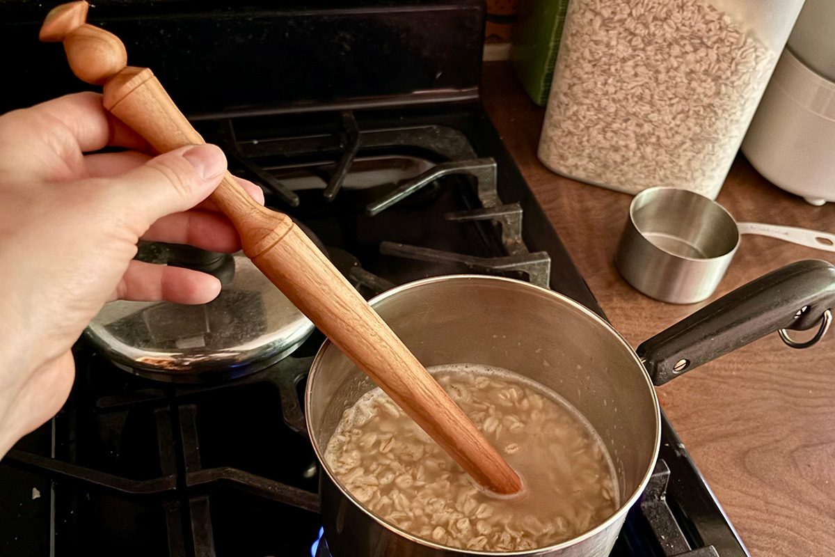 What is a Scottish spurtle?
