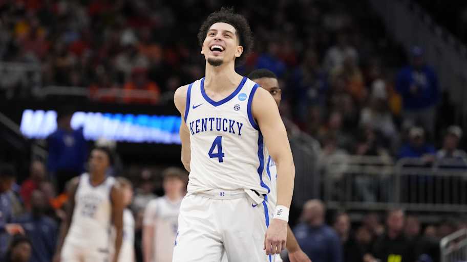 Koby Brea is among the top 50 of ESPN's updated NBA Draft board