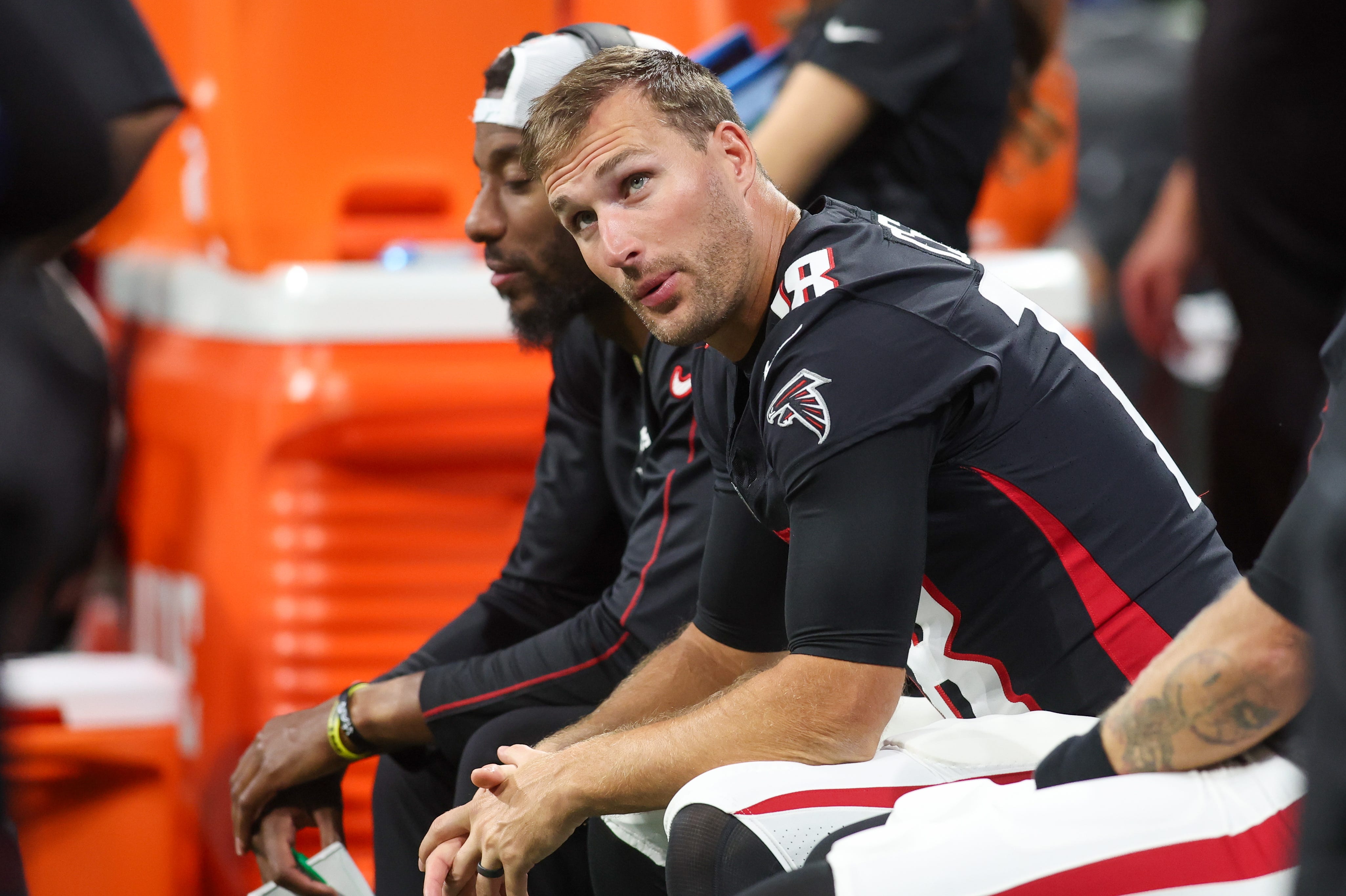 Kirk Cousins ranked NFL's best backup QB ahead of 2025 season