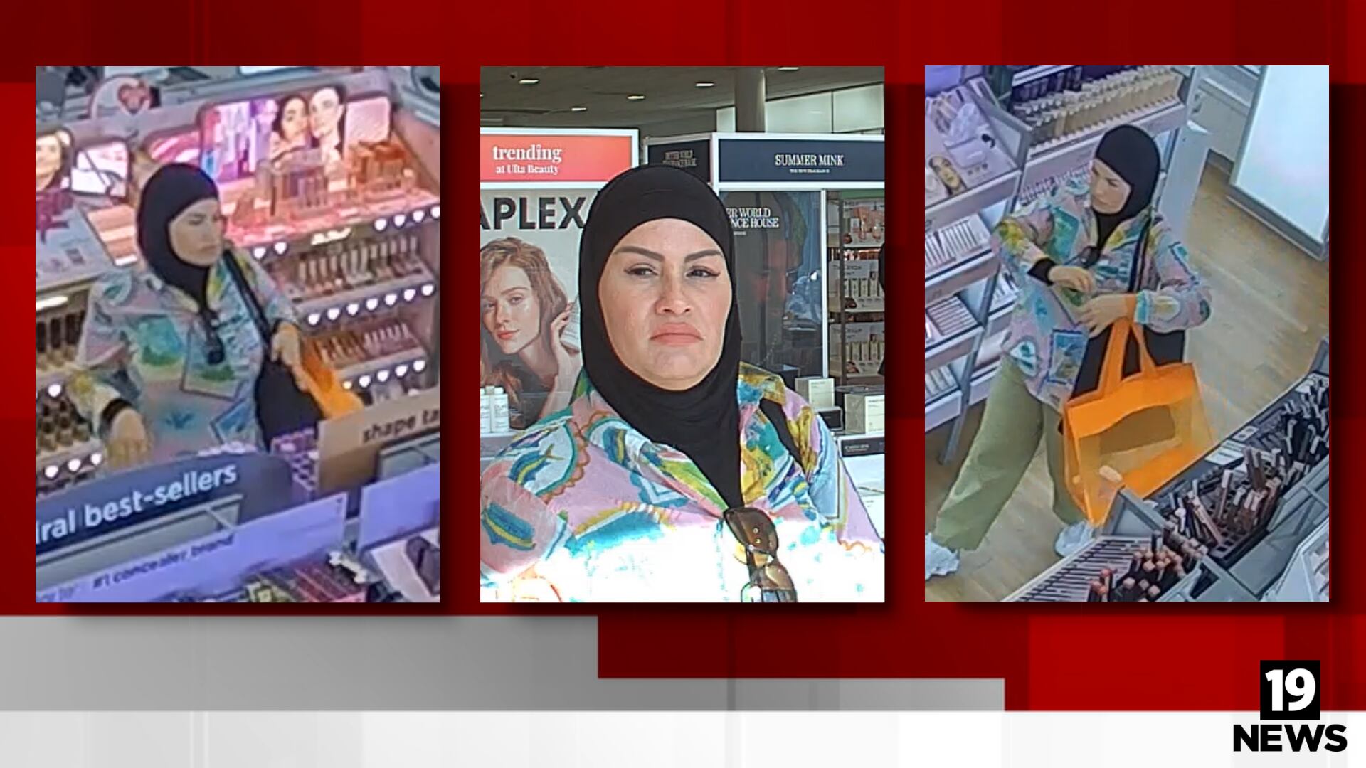 Serial thief wanted nationwide hits Ulta Beauty store in Mayfield Heights
