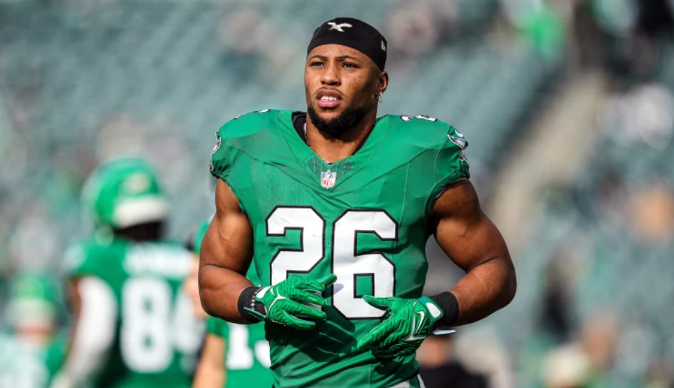 Eagles star Saquon Barkley makes shocking retirement admission, makes comparison to ex NFL icon