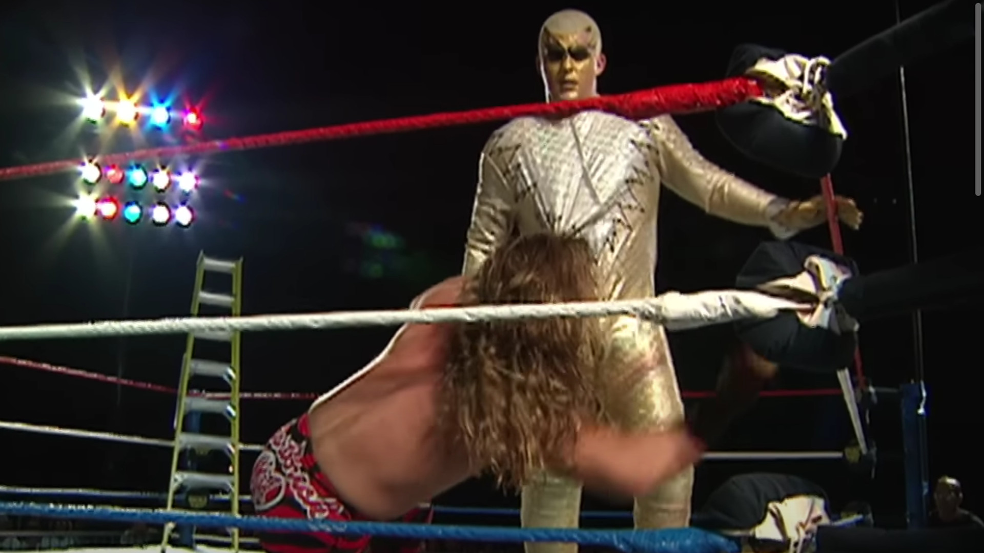 WWE Vault unlocks unseen ladder match between Shawn Michaels and Goldust
