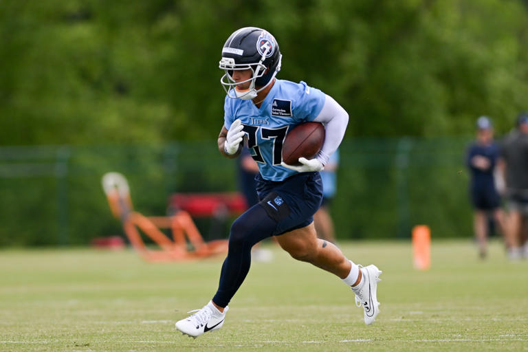 Tennessee Titans UDFA Xavier Restrepo continues to open eyes during OTAs